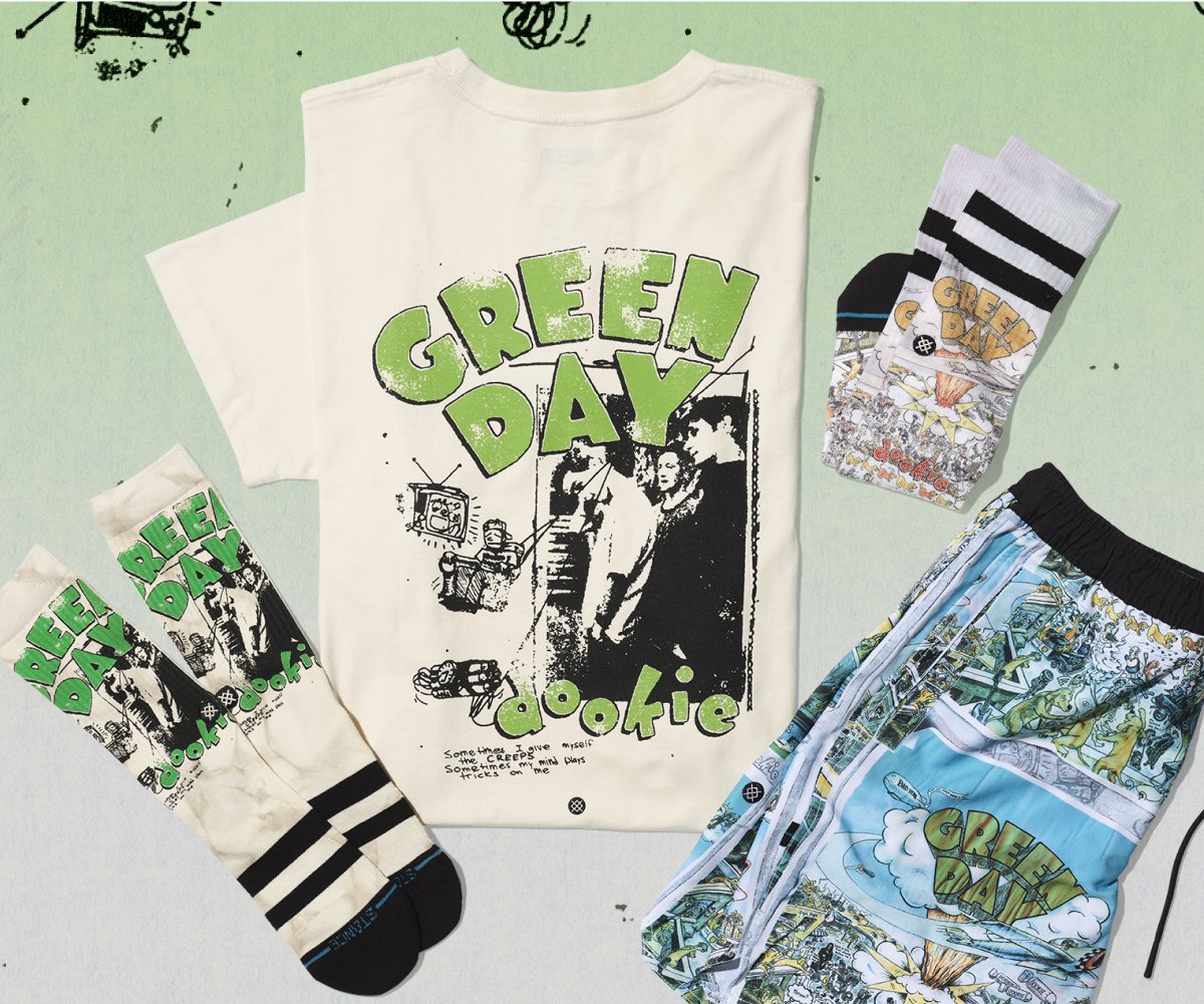 Stance X Green Day – Stance Canada