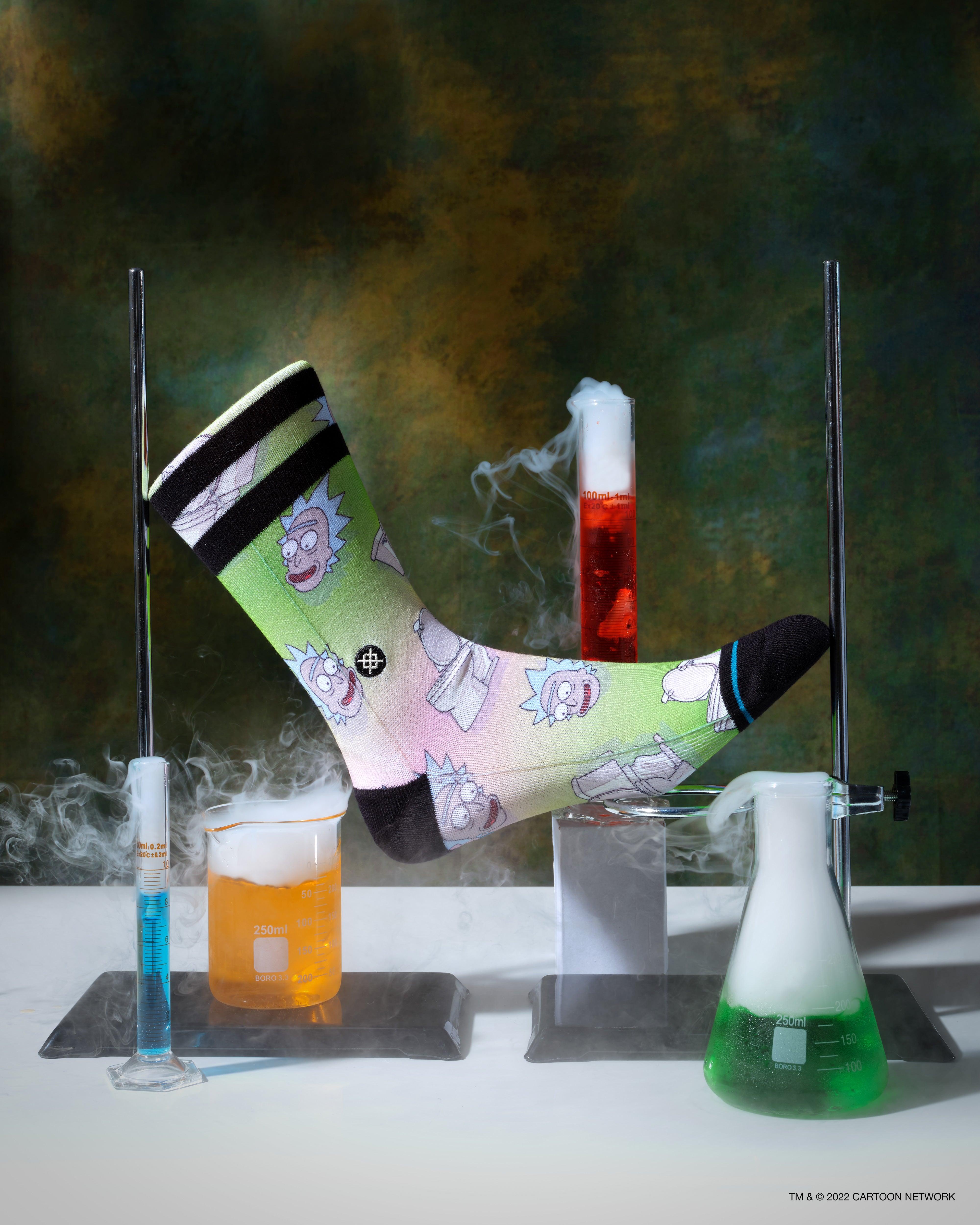 Rick & Morty Socks | Stance – Stance Canada