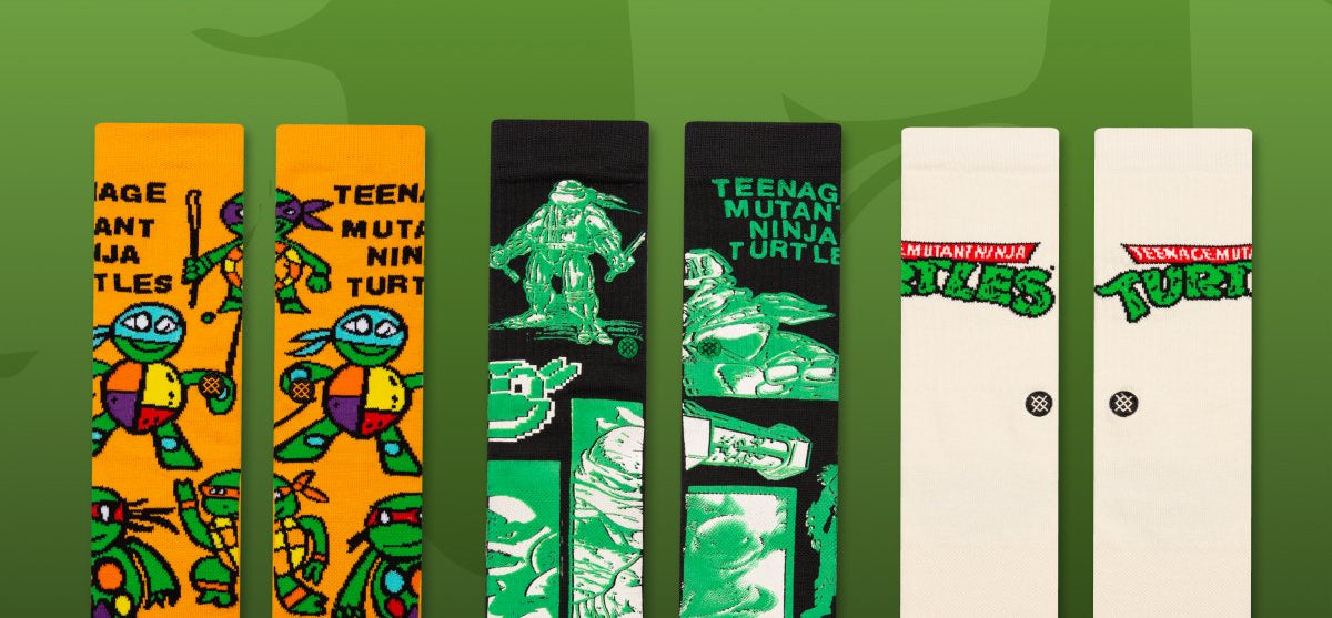 TEENAGE MUTANT NINJA TURTLES – Stance Canada
