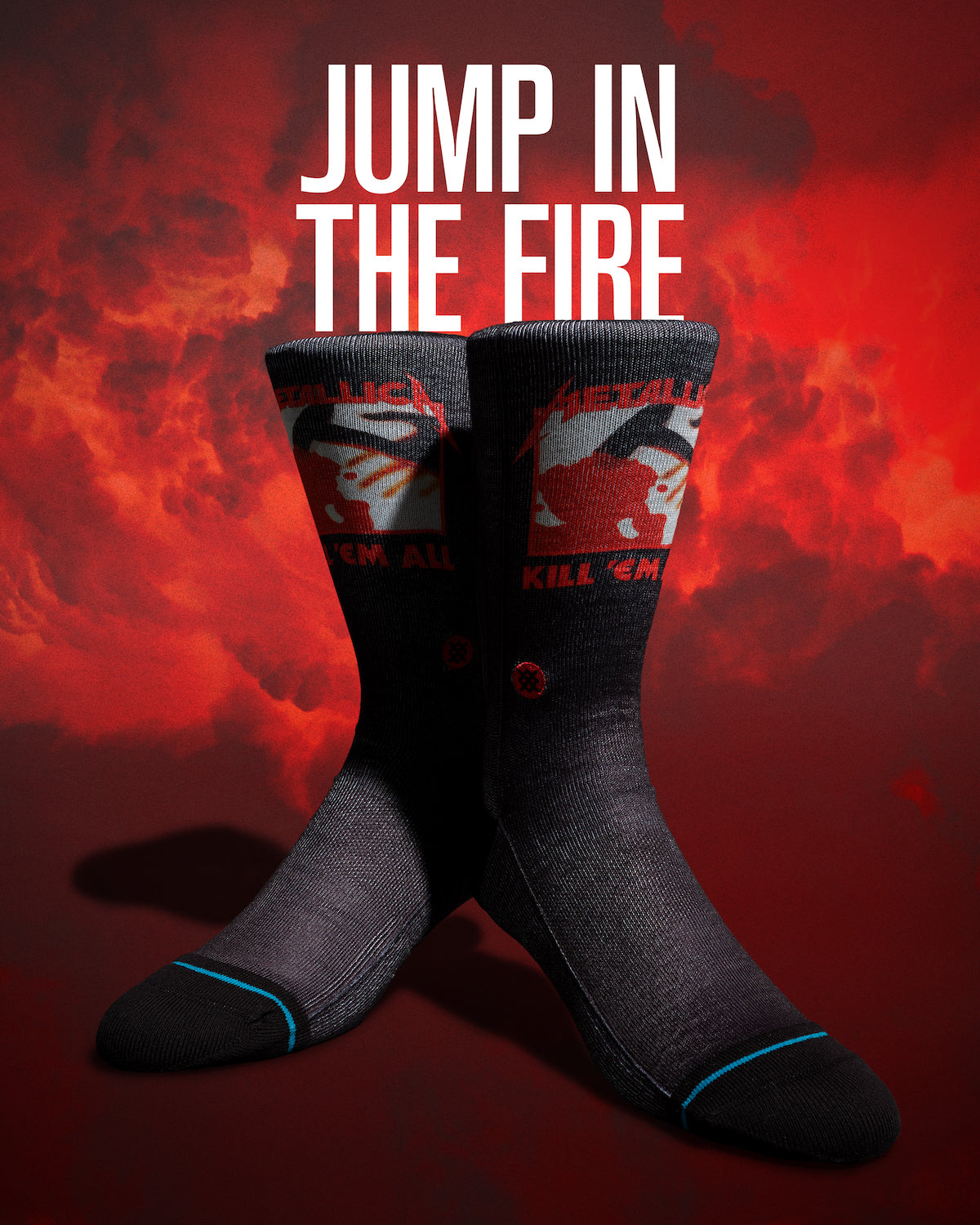Metallica x Stance | Socks | Shop Now – Stance Canada