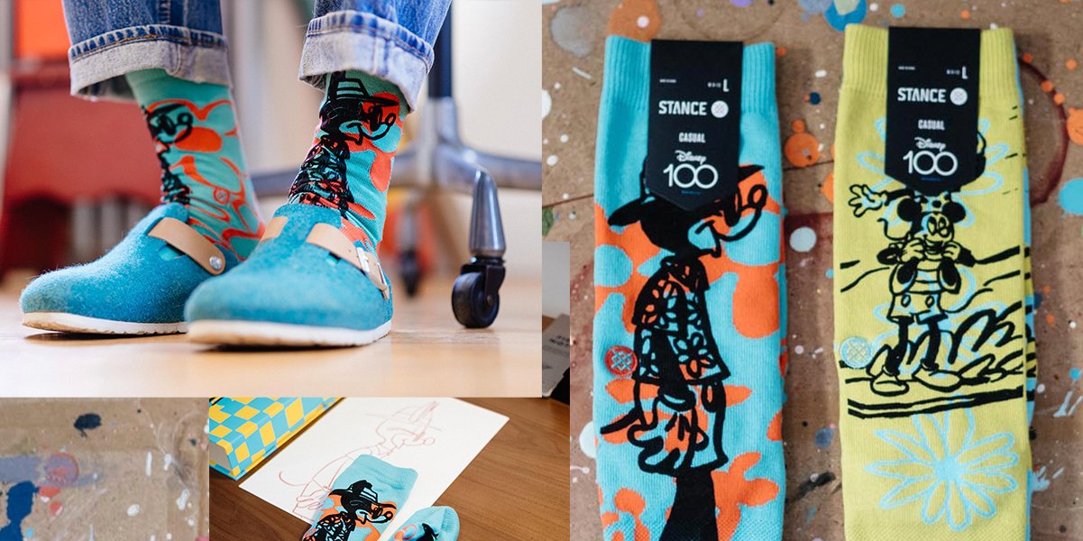 DISNEY X RUSS POPE – Stance Canada