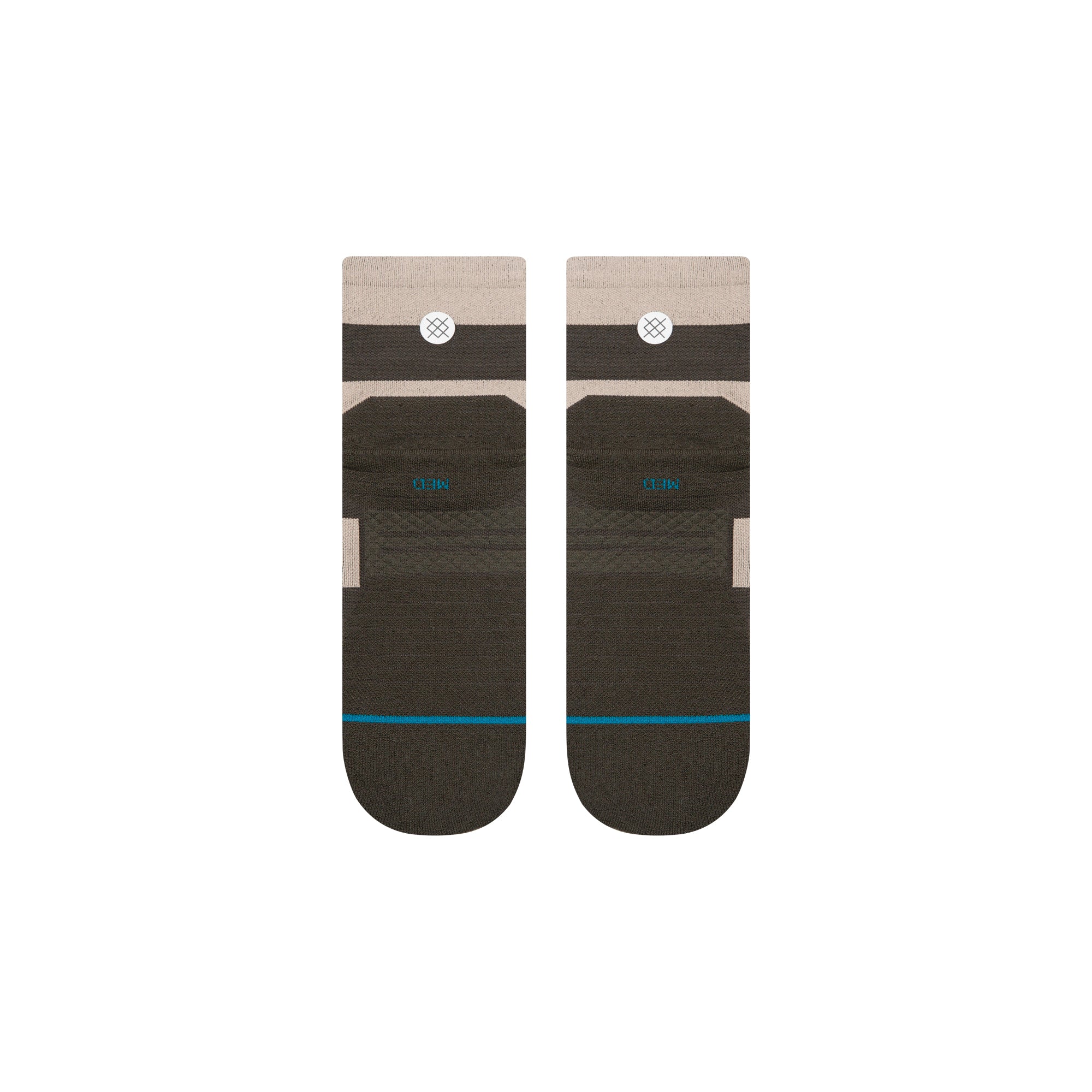 Stack It Up Light Quarter Socks | Socks | Stance Canada
