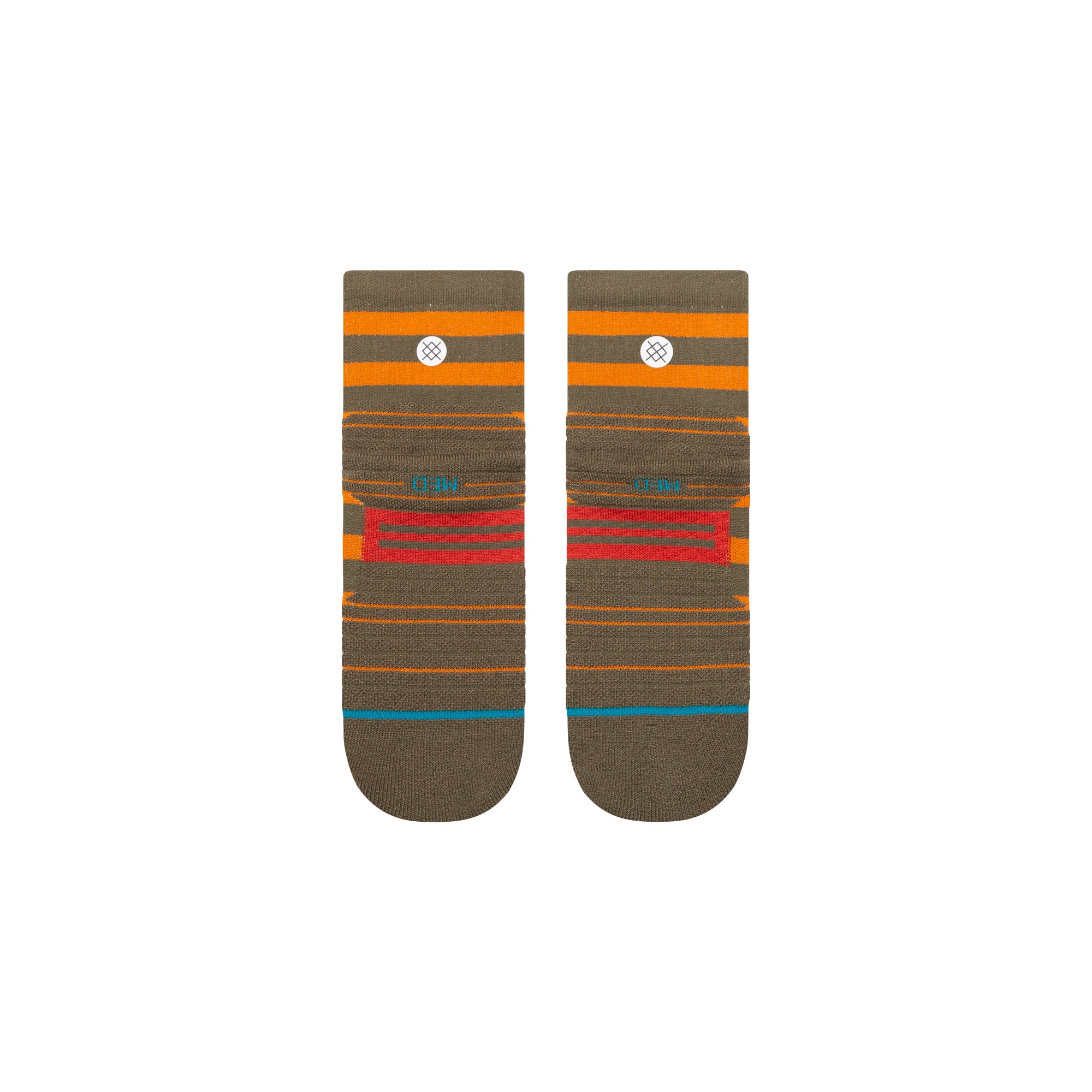 Lumberjack Mid Ribbed Quarter Socks | Socks | Stance Canada