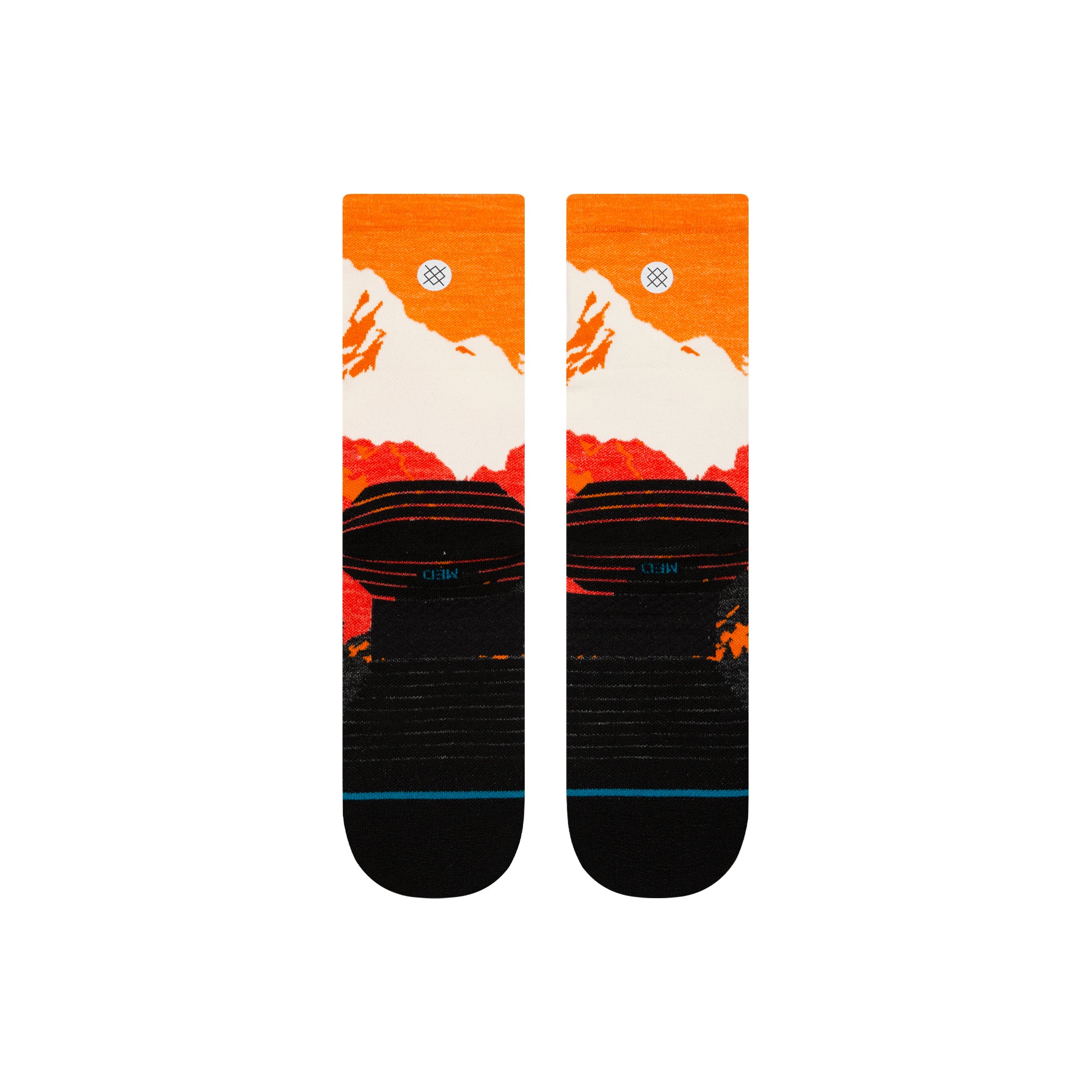 Out Of Range Light Wool Crew Socks | Socks | Stance Canada