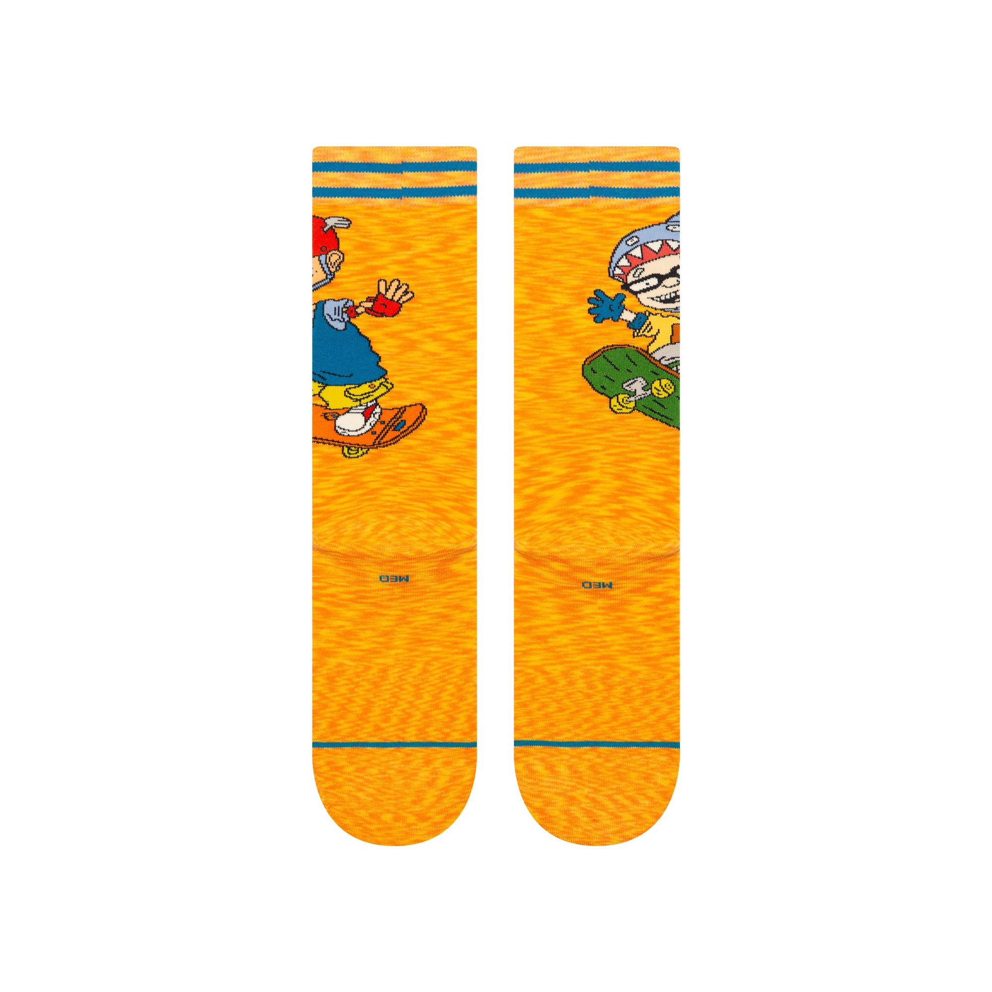 Rocket Power x Stance Sam And Twister Crew Socks | Socks | Stance Canada