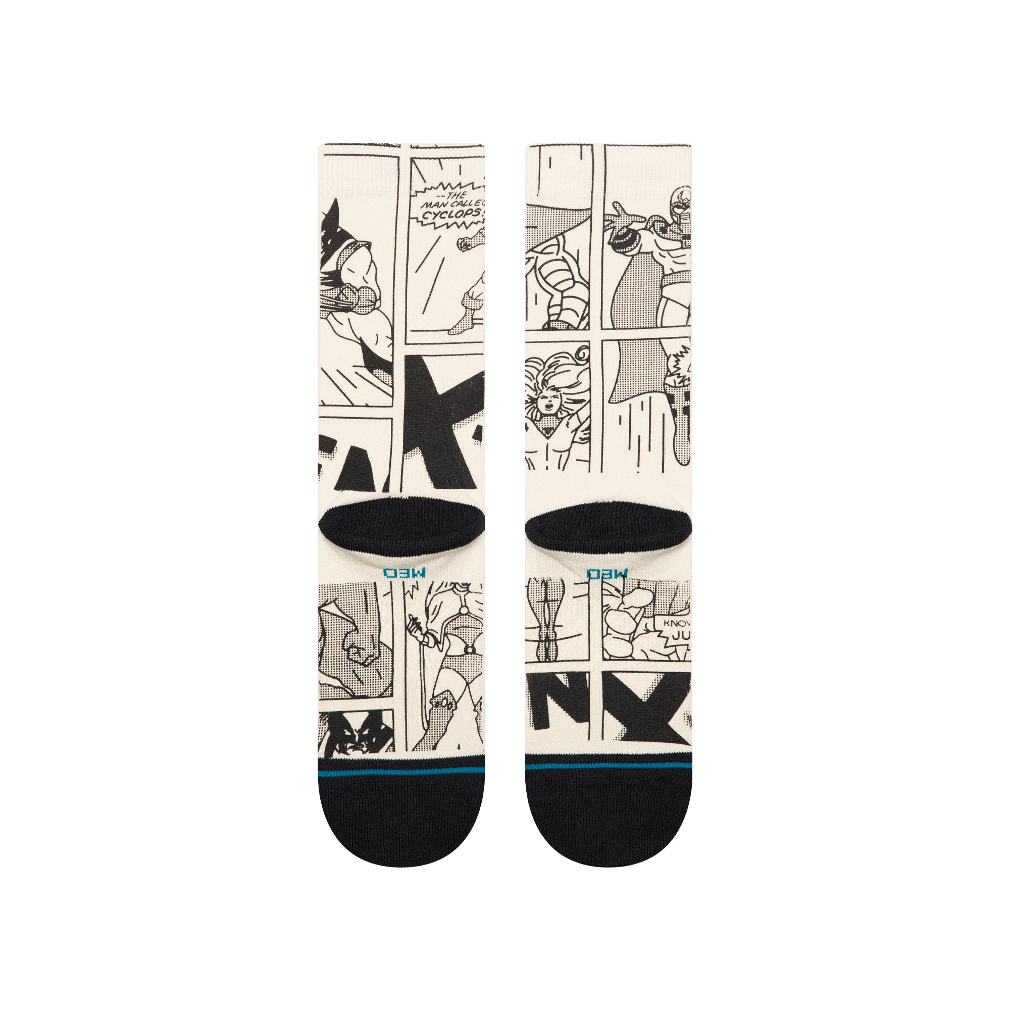 Marvel x Stance Good vs Bad Crew Socks | Socks | Stance Canada