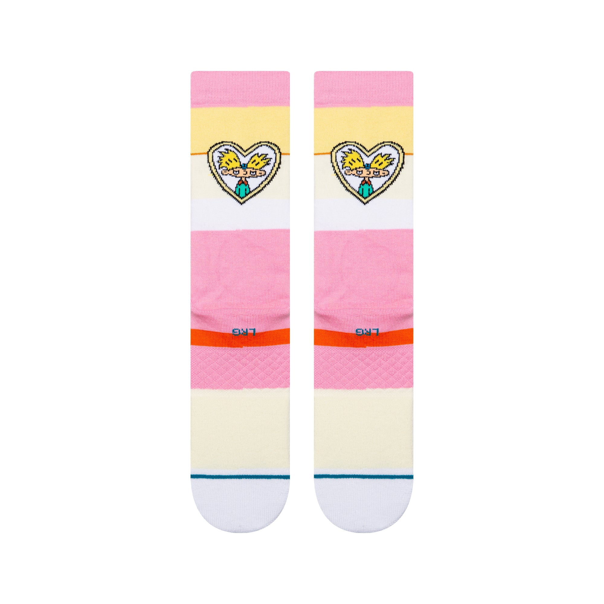 Hey Arnold! x Stance Helga Crew Socks | Socks | Stance Canada