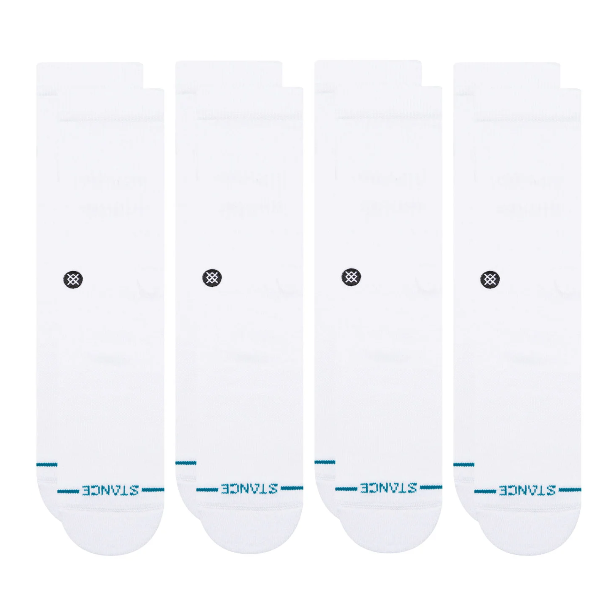 Icon Crew Socks 4 Pack | Socks | Stance Canada