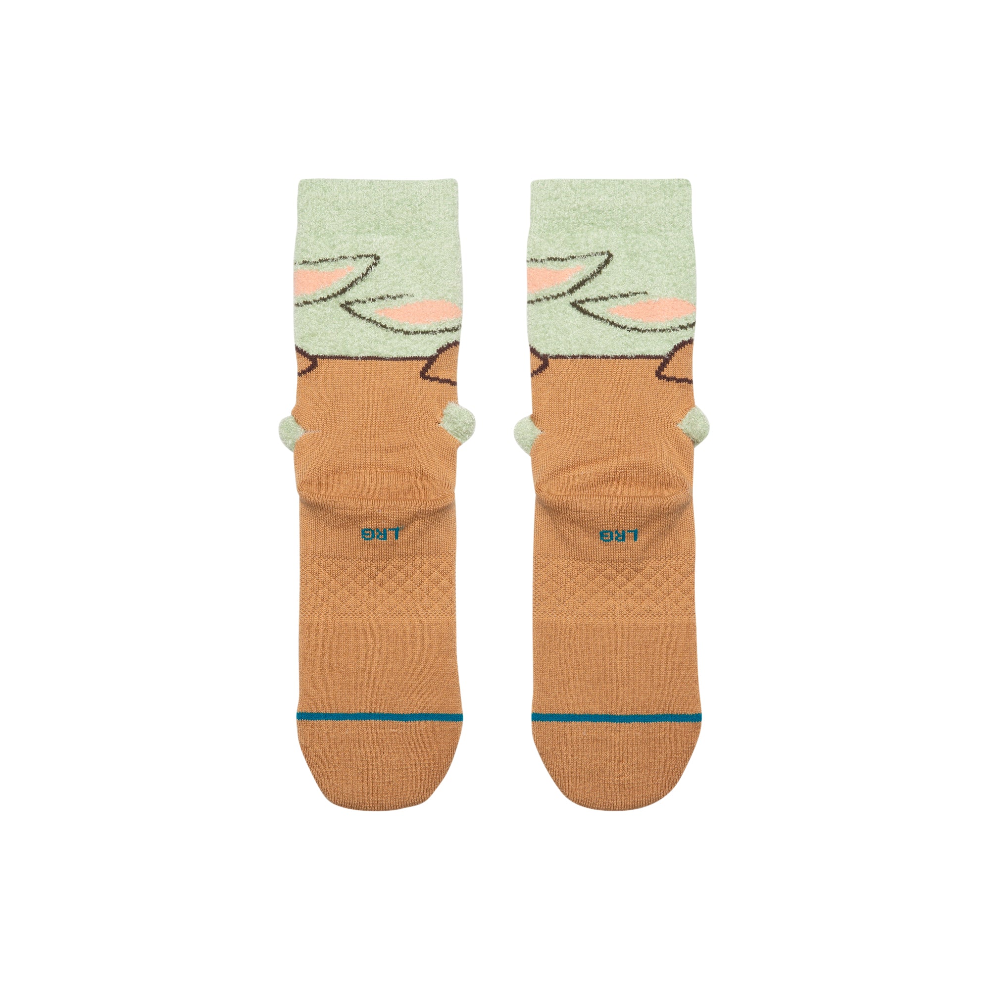 Kids Star Wars x Stance Grogu Hungry Crew Socks | Kids | Stance Canada