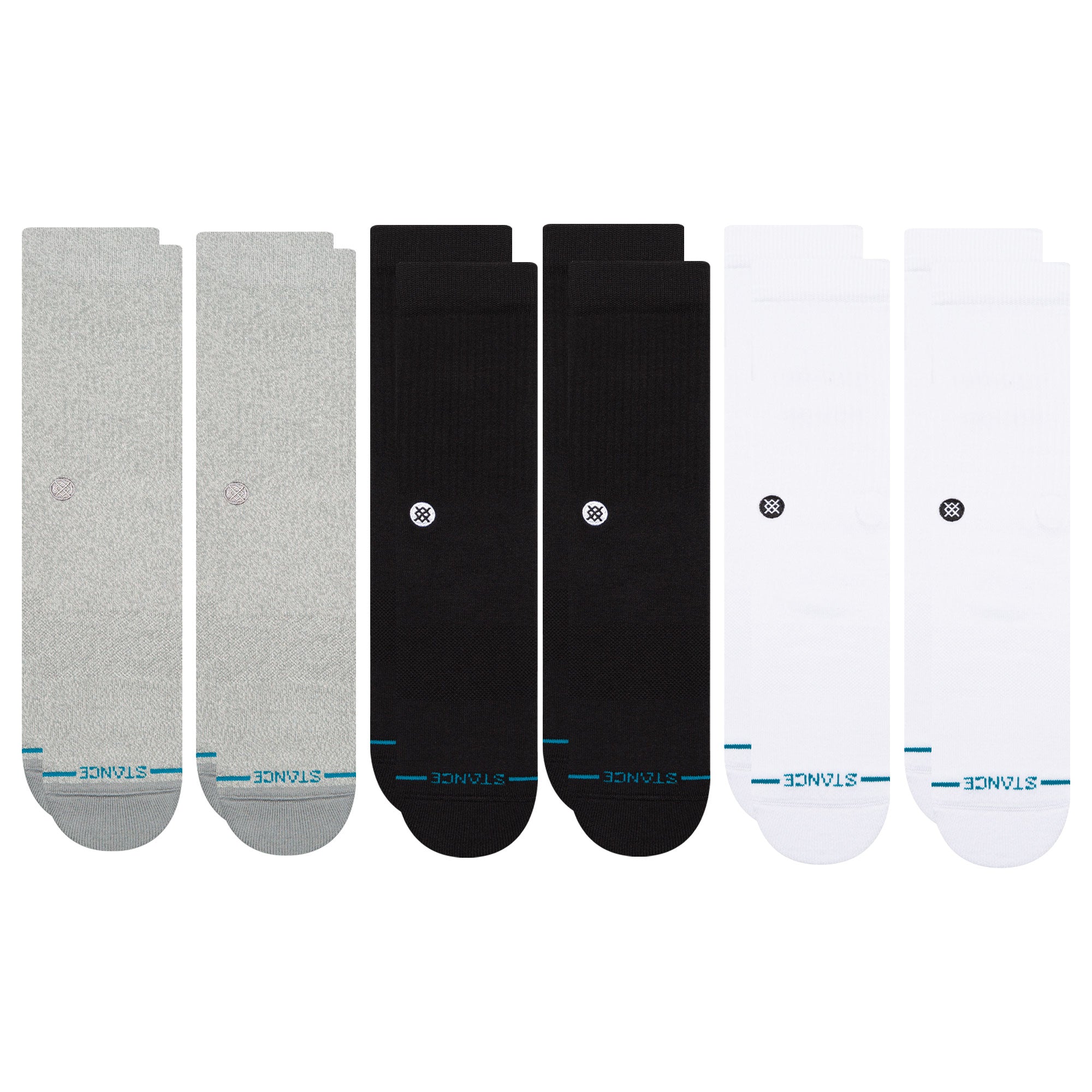 Icon Crew Socks 6 Pack | Socks | Stance Canada