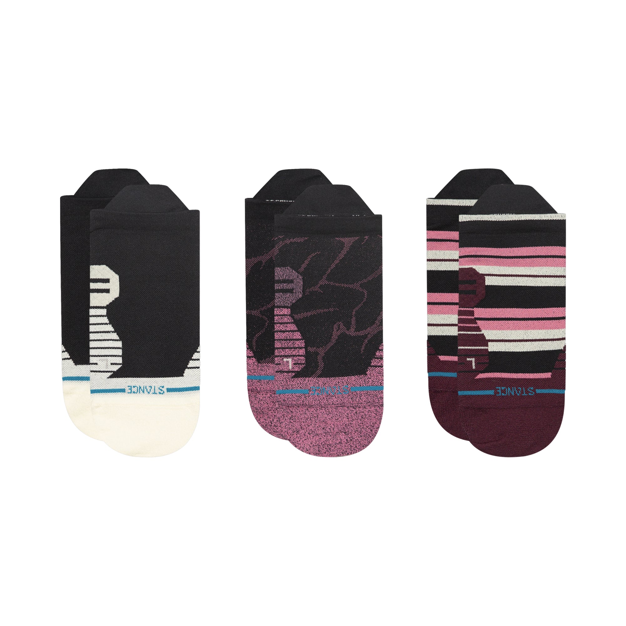 Womens Kindred Tab Socks 3 Pack | Socks | Stance Canada