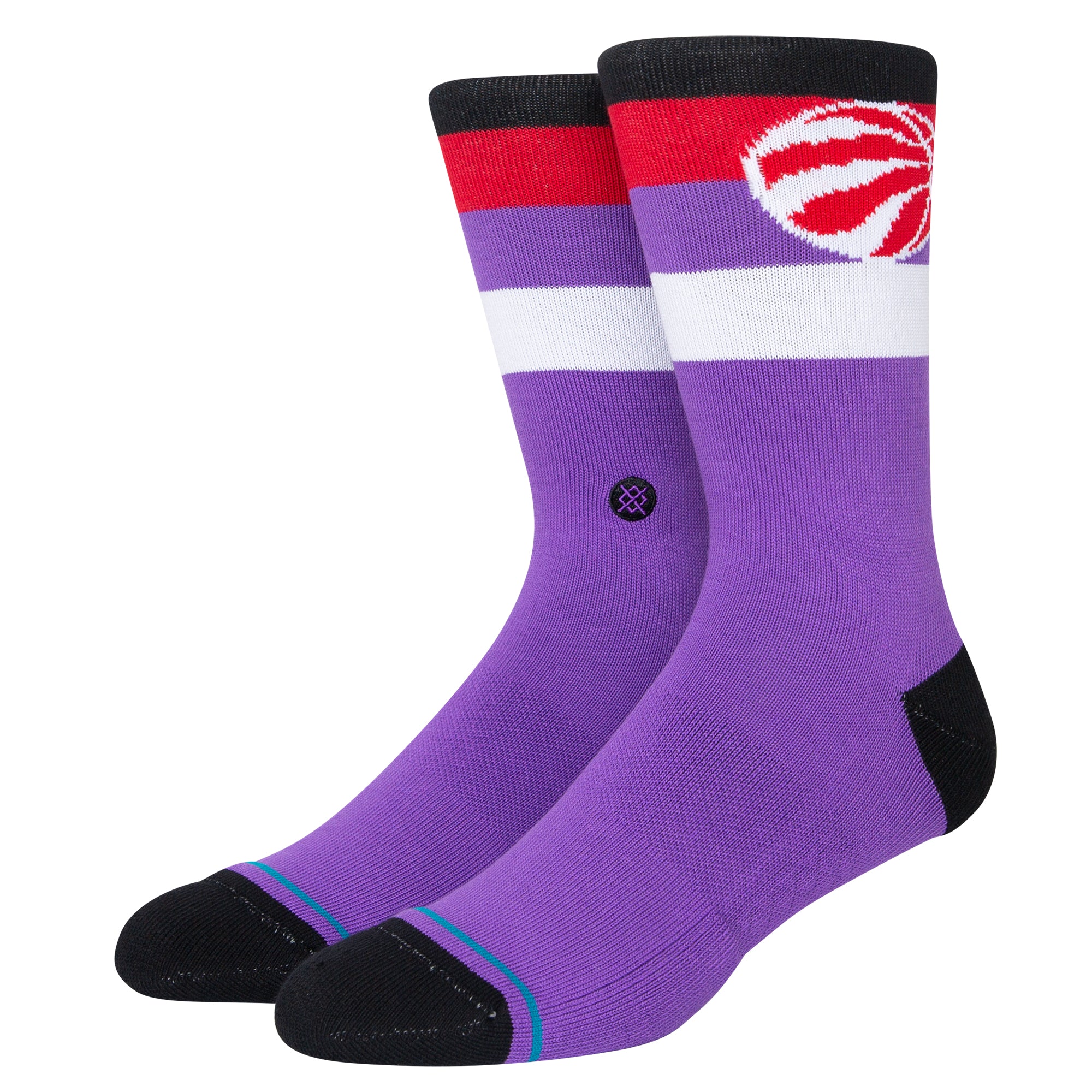 NBA Toronto Raptors Crew Socks 2 Pack | Socks | Stance Canada