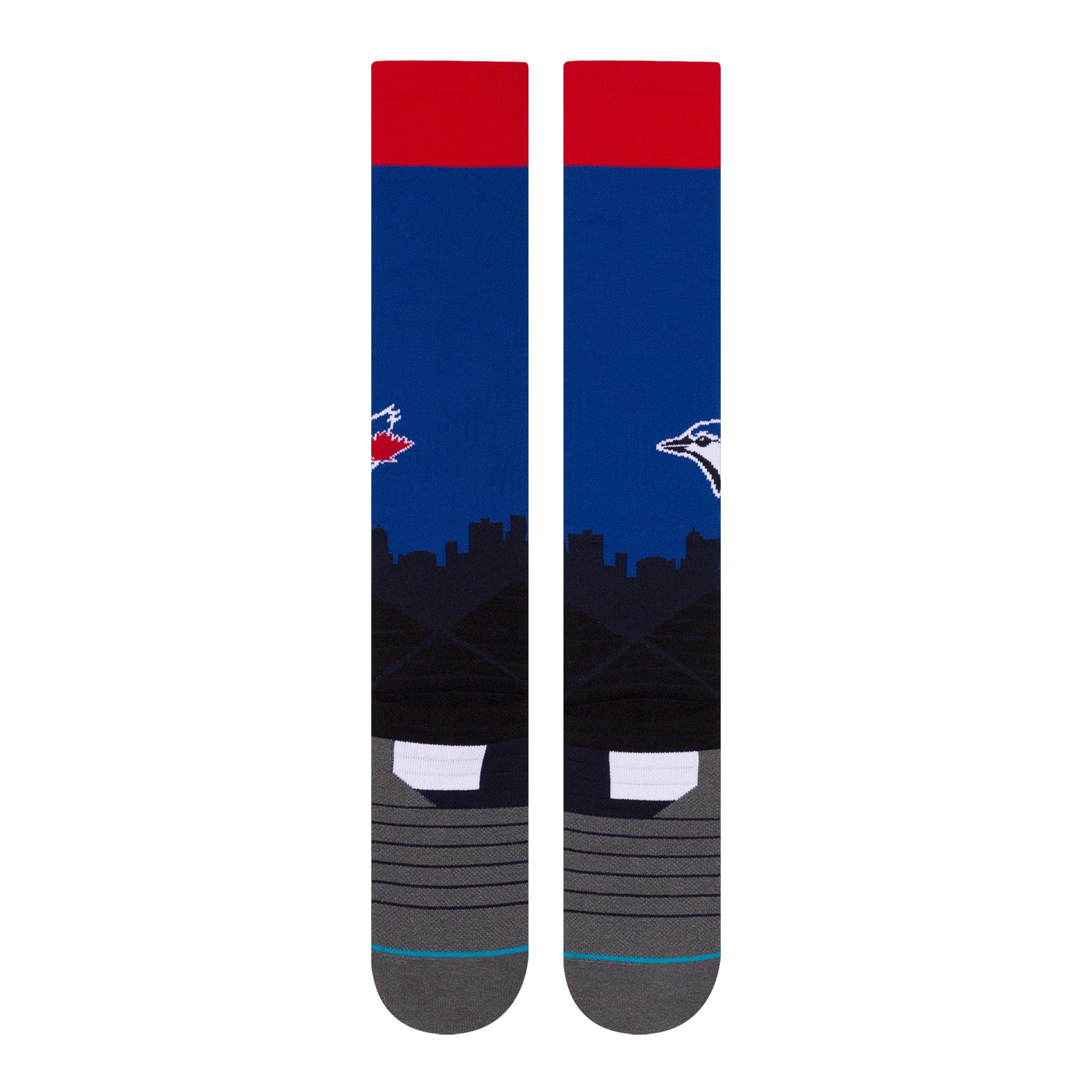 Toronto Blue Jays Skyline Otc Socks | Socks | Stance Canada